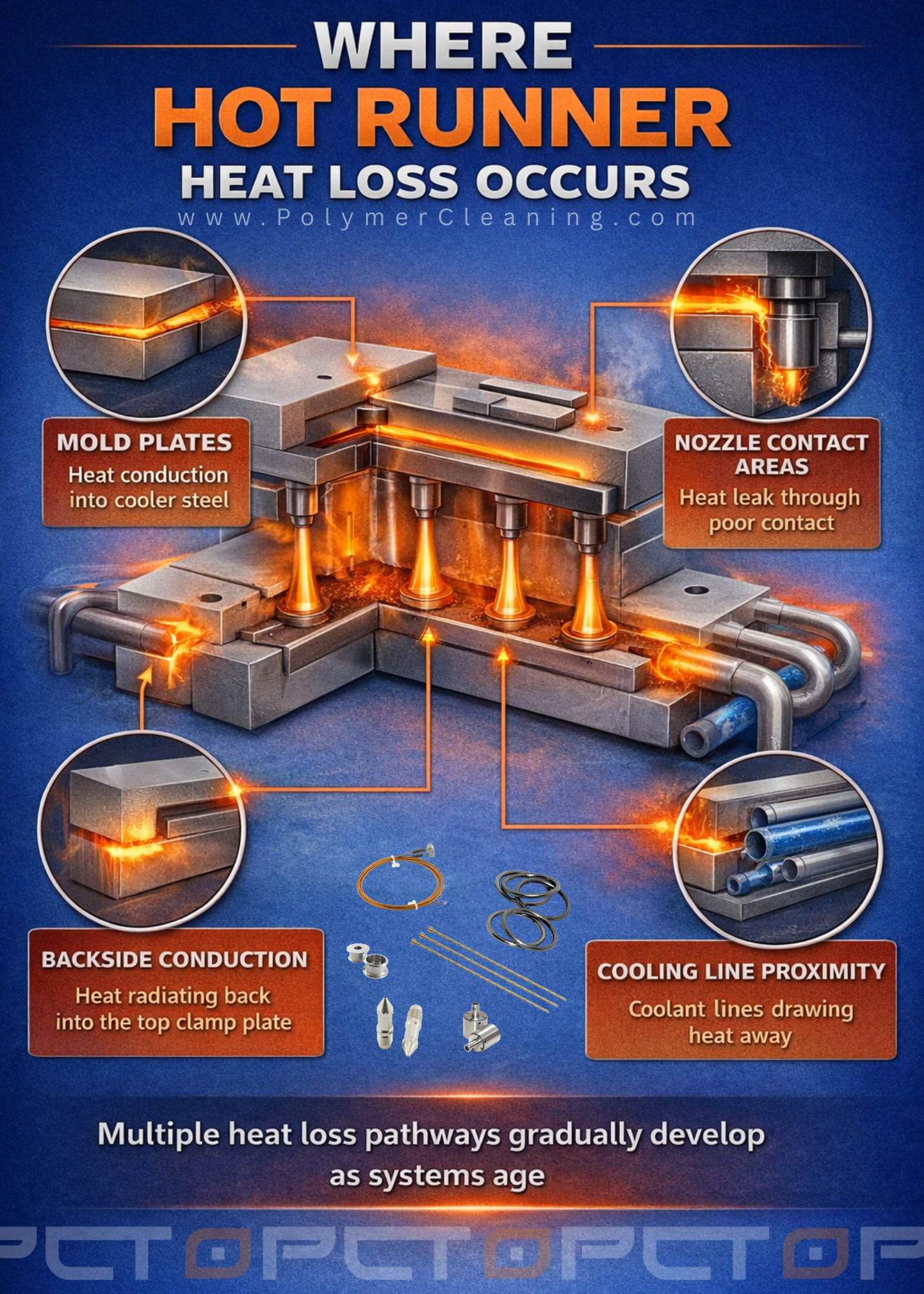 Hot Runner Heat Loss and Thermal Balancing Overview - Hot Runner ...